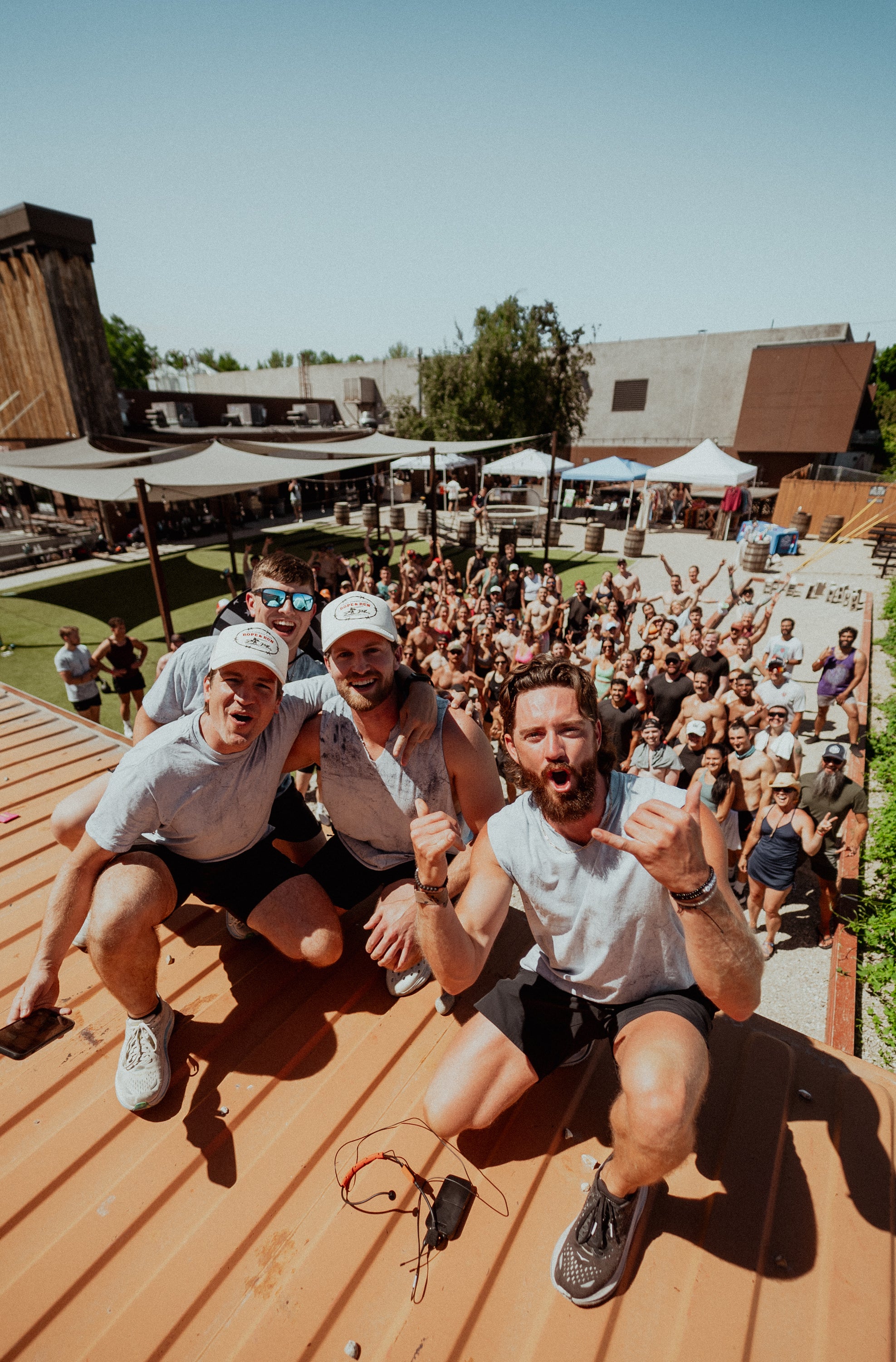 Cold Cowboy Club | The Original Wellness Tailgate